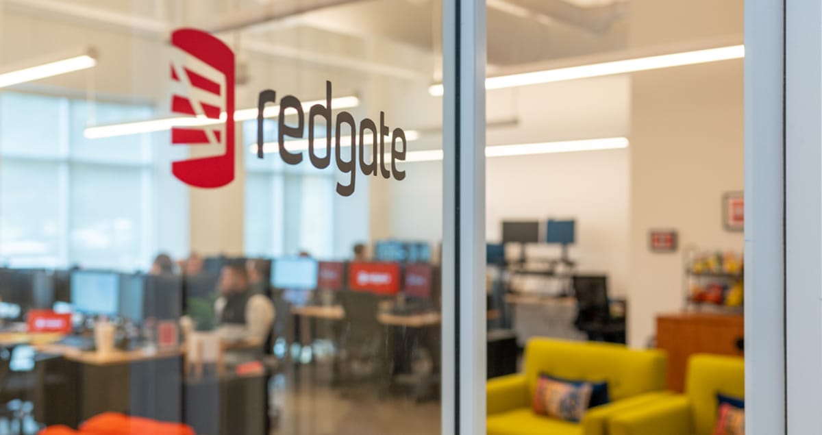 At Redgate Software Sales Reps Succeed With Transferable Skills And A